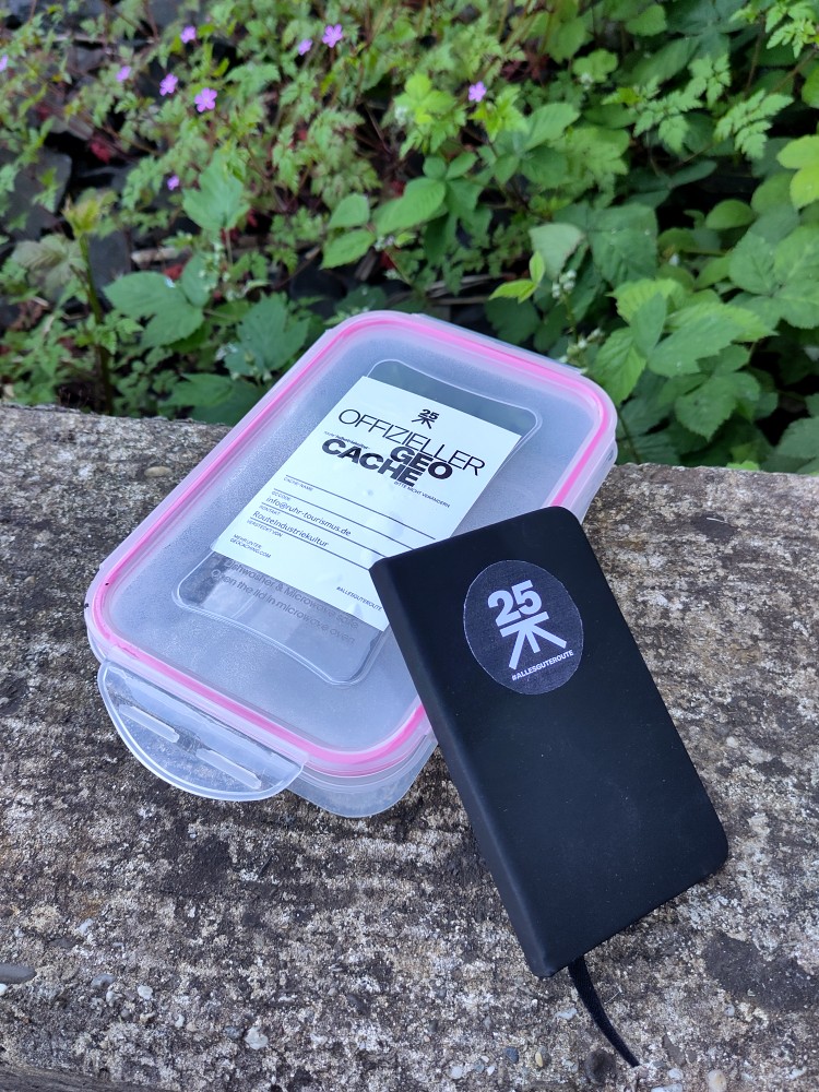 geocaching - Ruta del Patrimonio Industrial